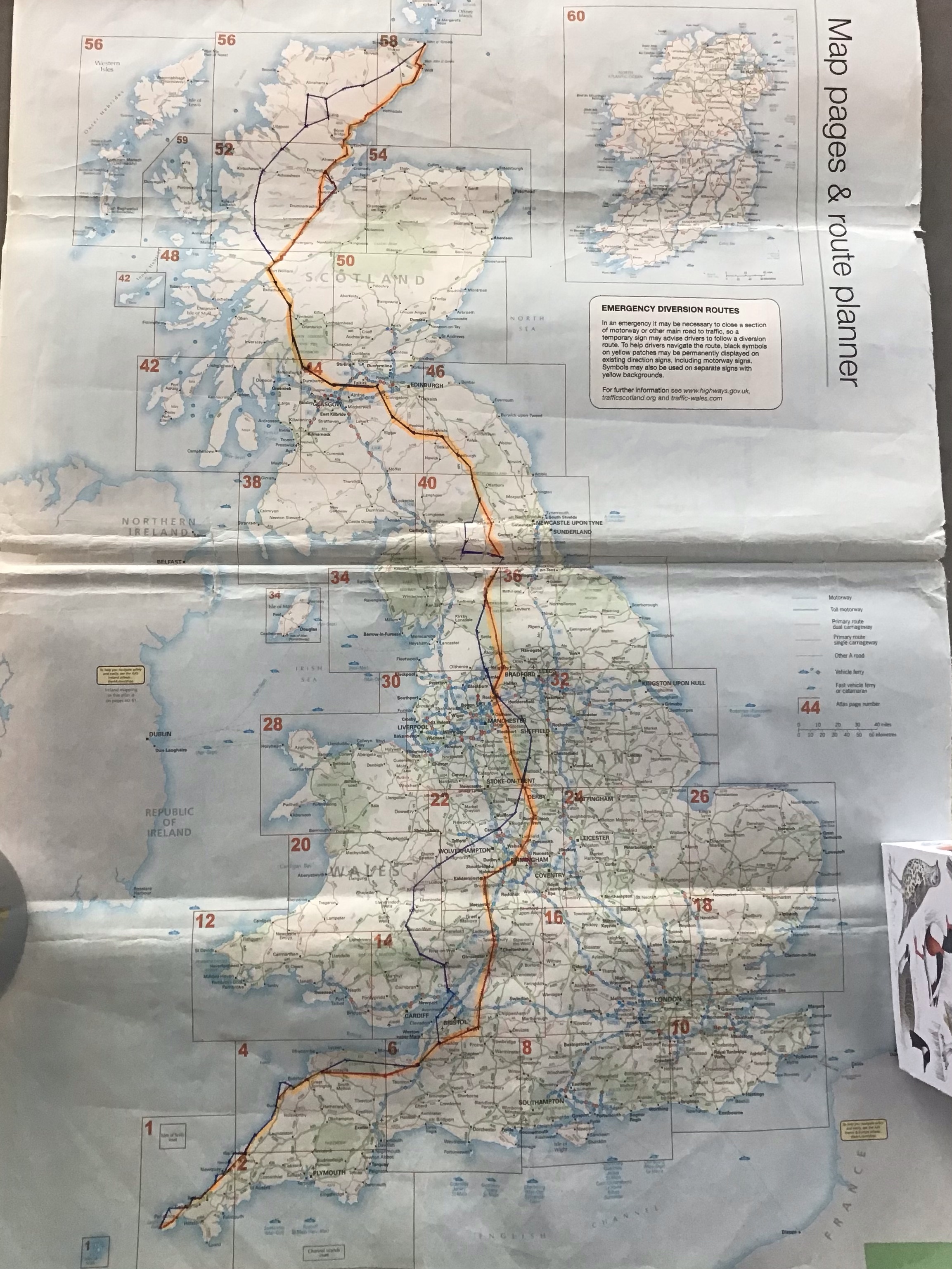 Getting Ready for LETJOG (2) Route Planning – Walking for Fun ...